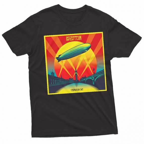 led zeppelin | Shirts | Celebration Day Led Zeppelin Merch Tshirt ...